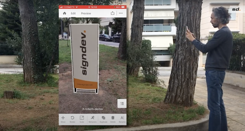 Tips for Using Augmented Reality for Your Sign Projects