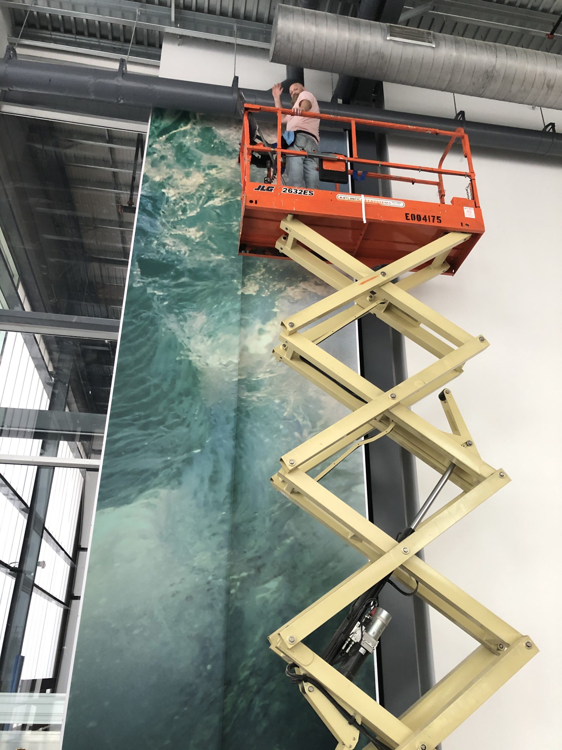 Featured Project: 12' Sports Center Wall Graphic | GRAPHICS PRO