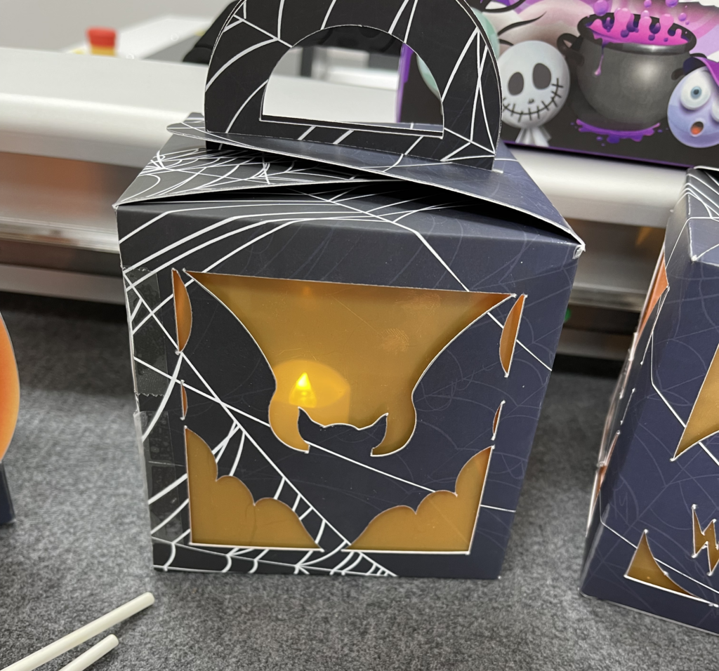 Try This: How to Make a Spooktacular Lantern Box