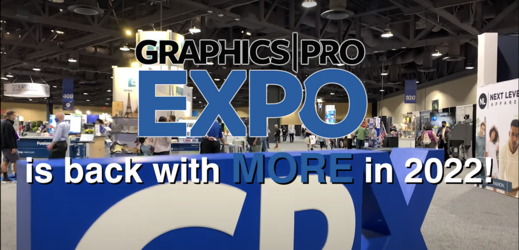 Registration Open for GRAPHICS PRO EXPO in Irving & Denver