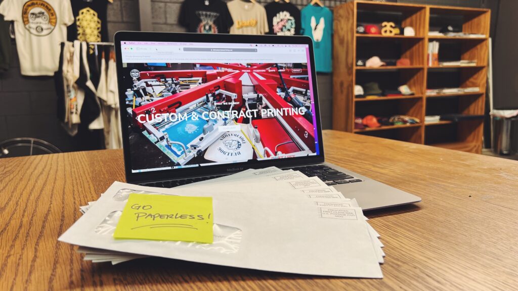 5 Easy Ways to Run a Greener Screen Printing Shop