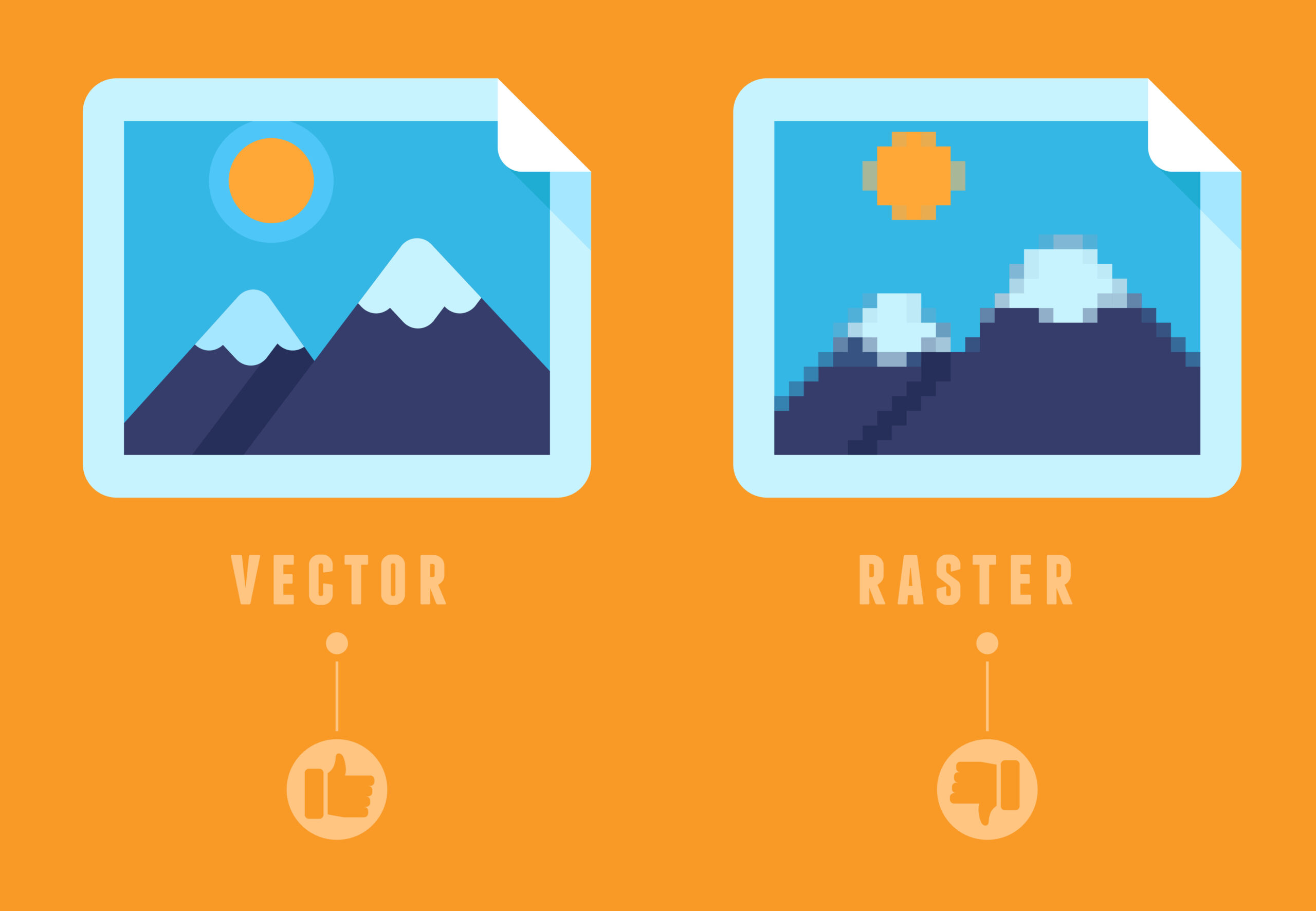 From Trash To Treasure How To Convert Vector And Raster Images 