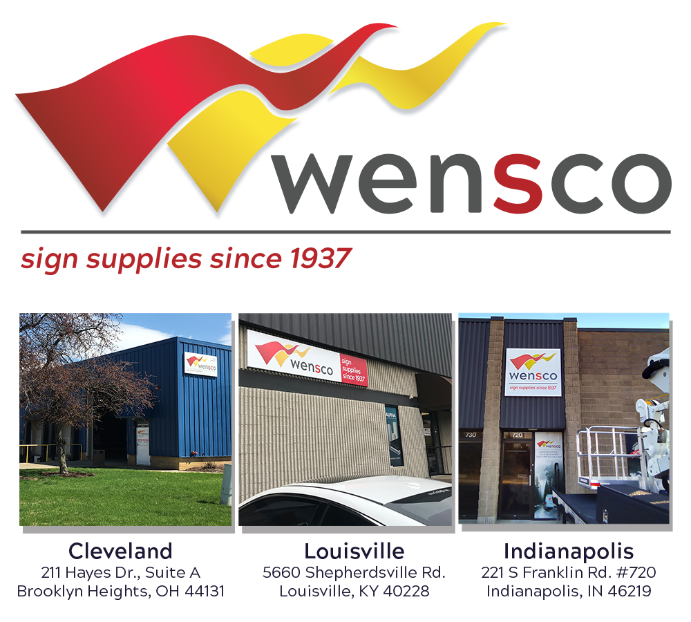 Wensco Sign Supply Opens Three New Locations | GRAPHICS PRO