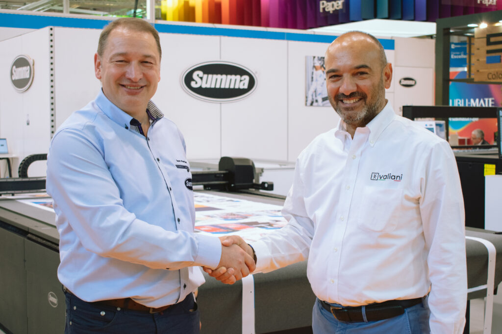 Summa Acquires Valiani, Expands in Flatbed Cutting