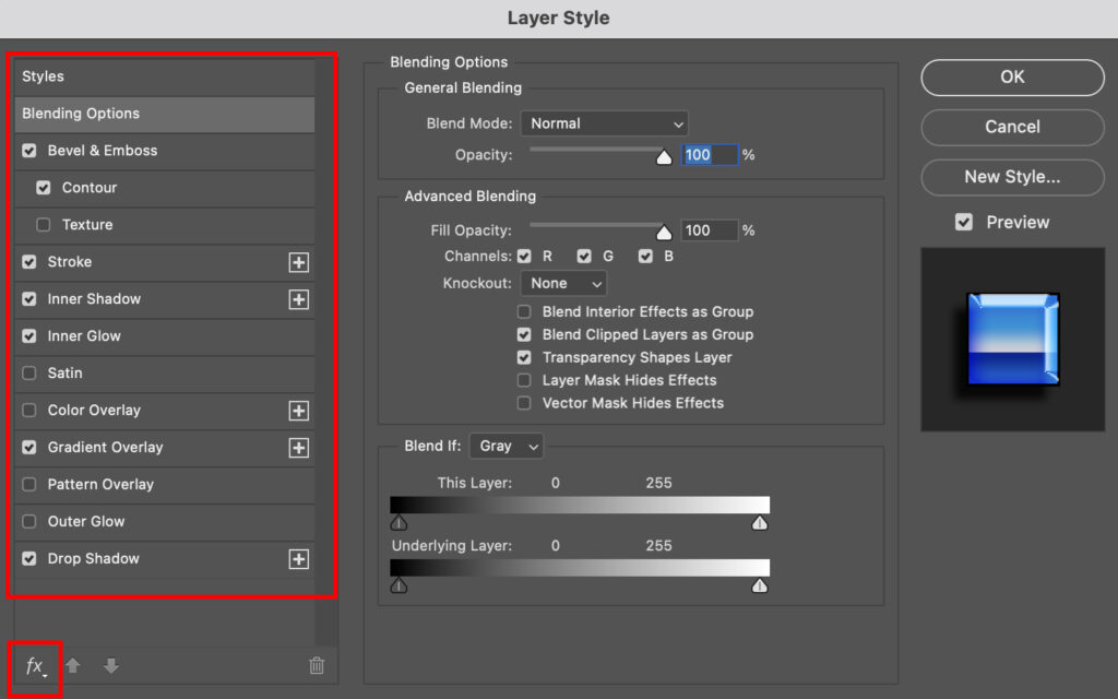 Amp Up Your Designs with Layer Styles in Photoshop | GRAPHICS PRO