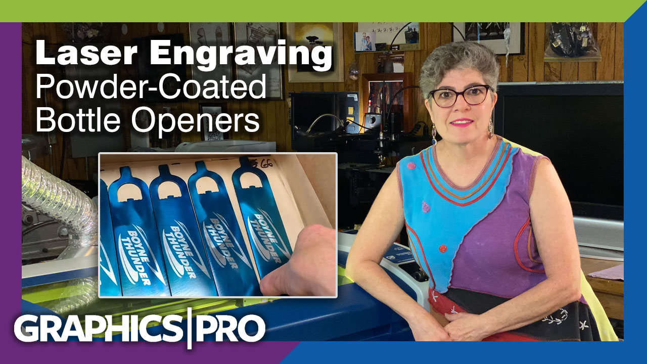 Tips for Engraving Powder-Coated Bottle Openers