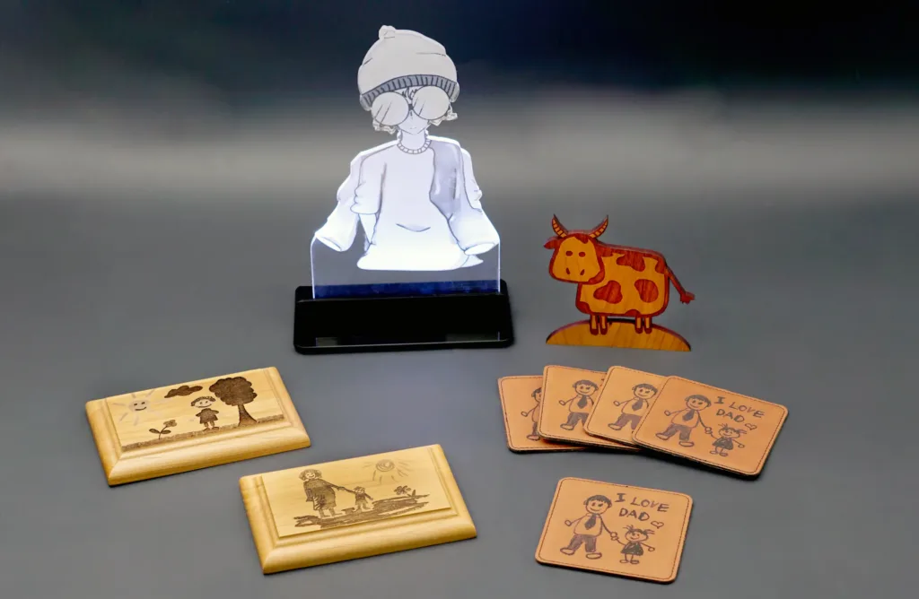 Converting a Child's Drawing to an Engraving