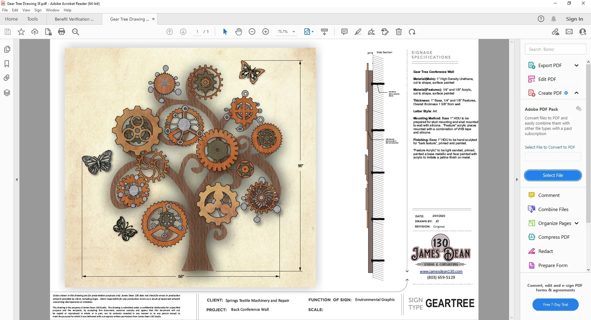 An Ode to the Gear Tree