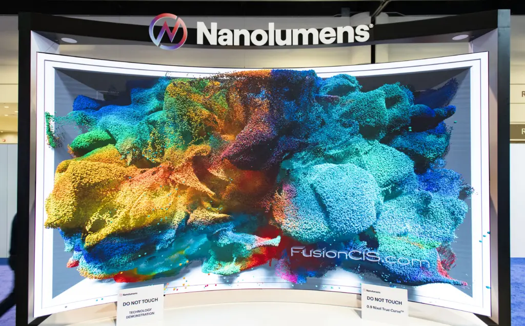 Nanolumens Announces Partnership with Immersive Display Solutions | GRAPHICS PRO