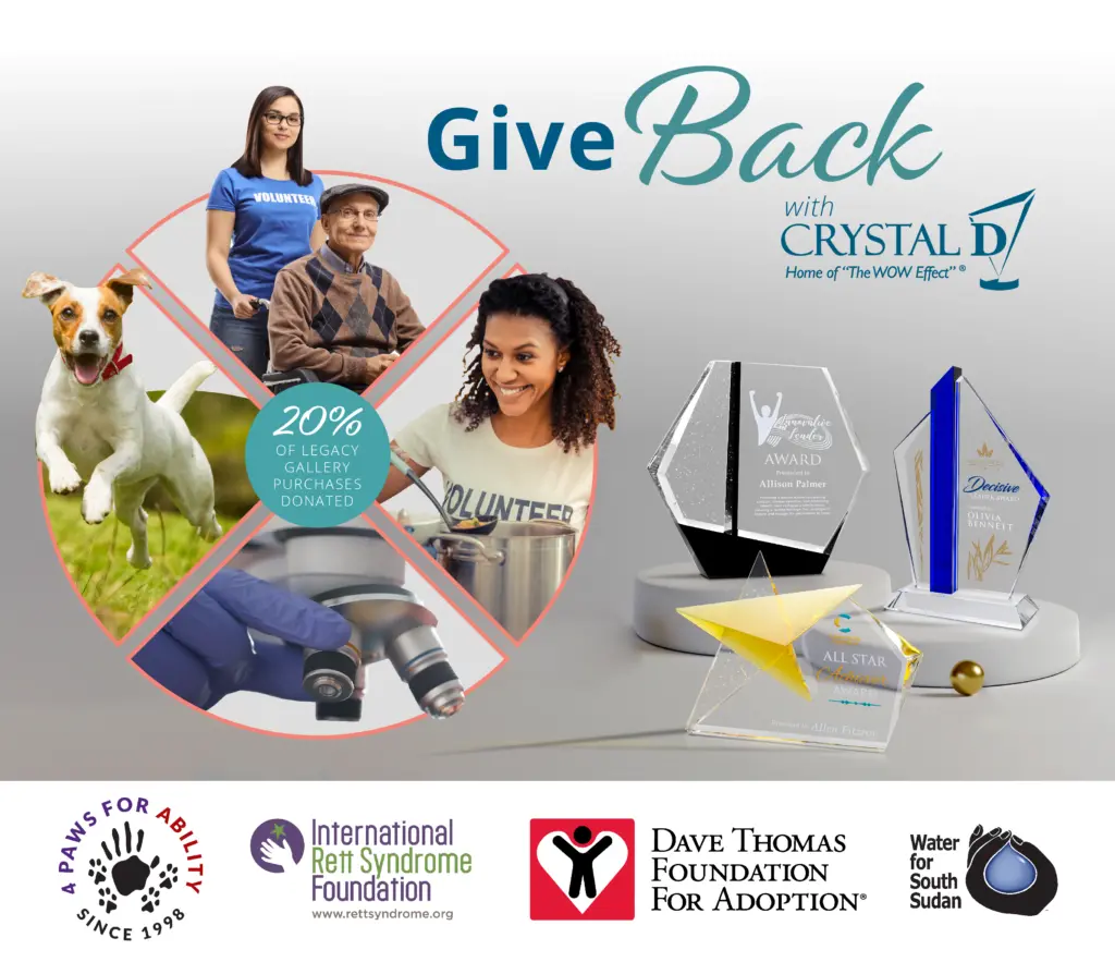 Crystal D Selects Nonprofits for 2024 Giveback Program