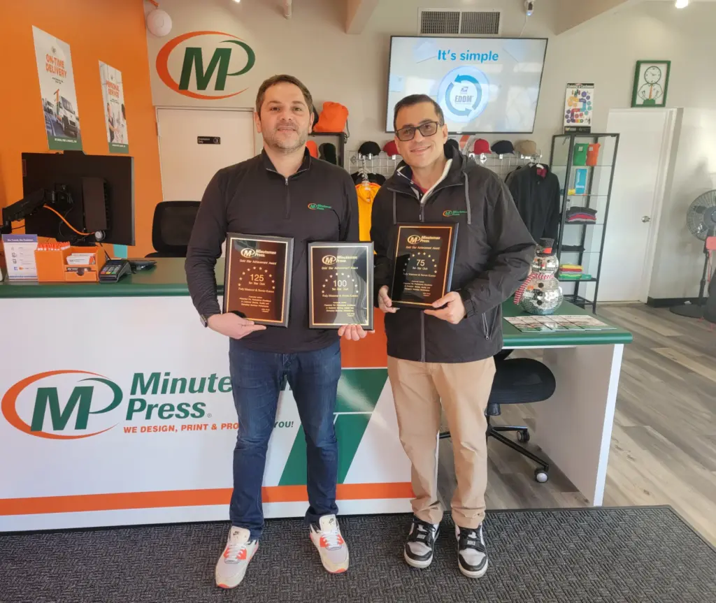 Business Partners Open Minuteman Press Franchise in Michigan
