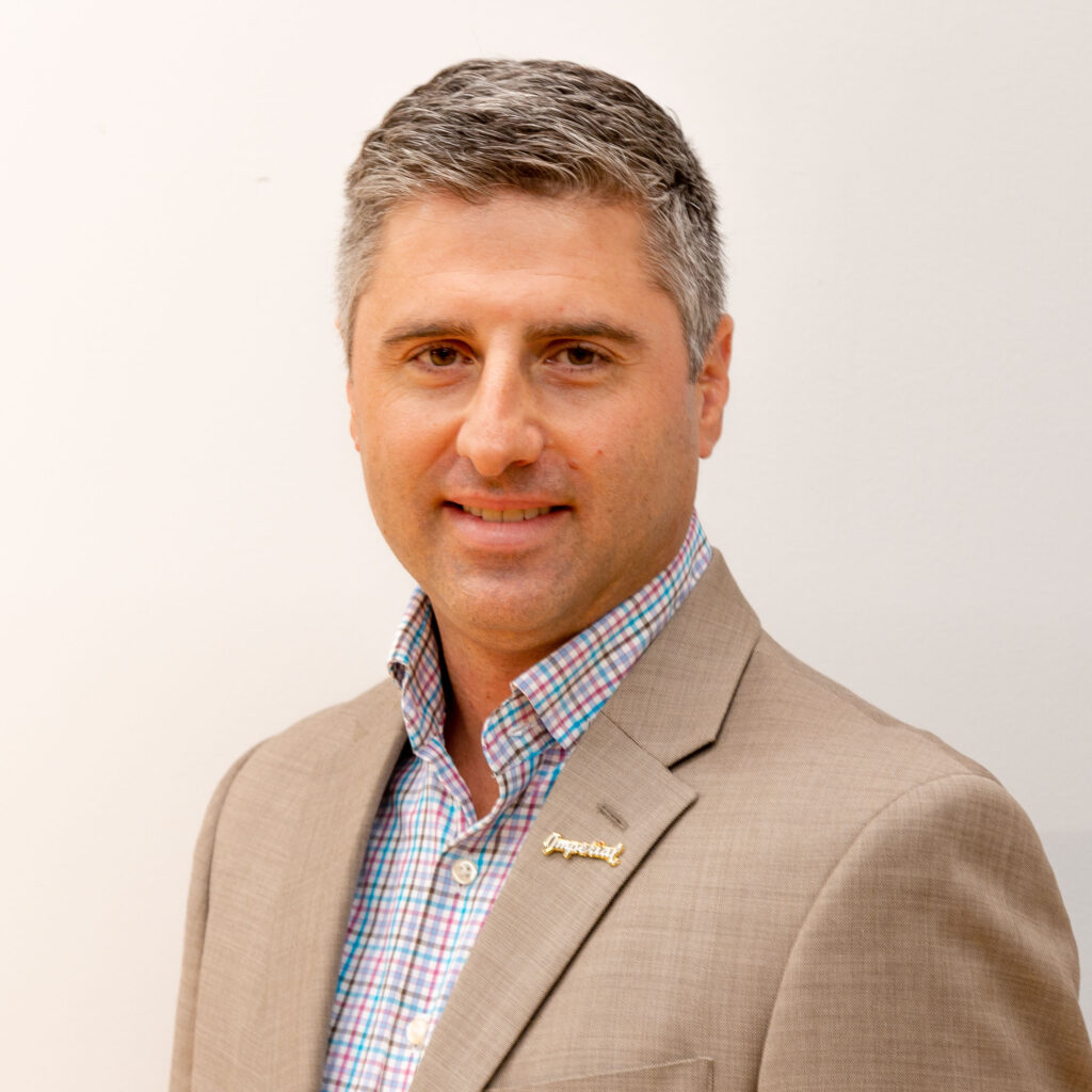 Imperial Announces New President