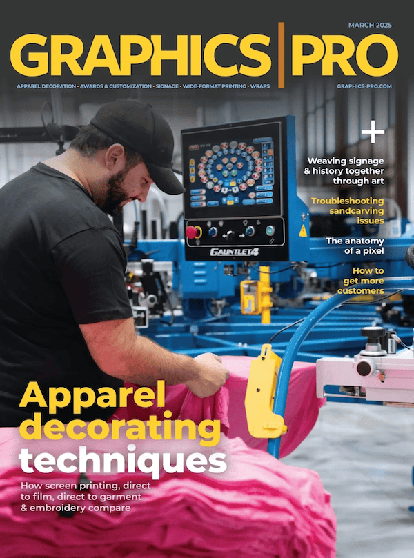 Subscribe to GRAPHICS PRO