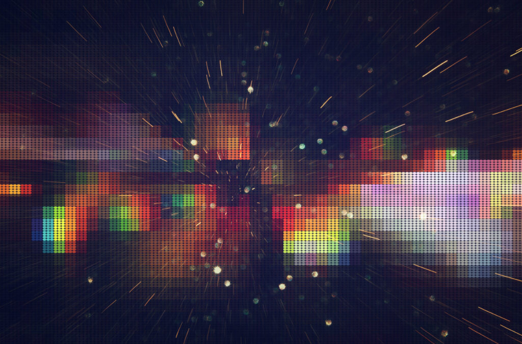 The anatomy of a pixel