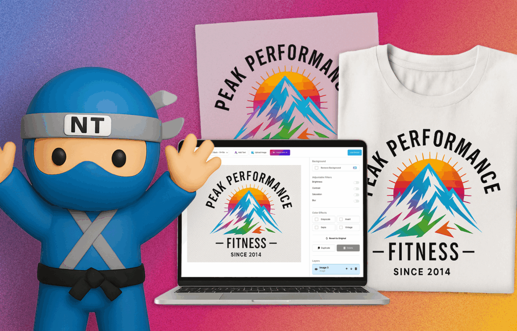 Ninja Transfers launches AI-powered design studio